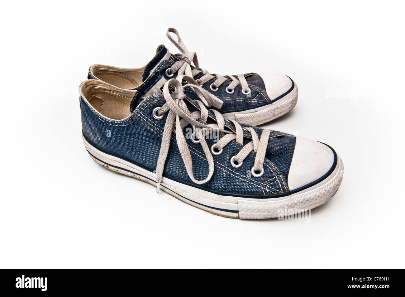 Converse Chuck Taylor One Star sneakers Stock Photo - Alamy