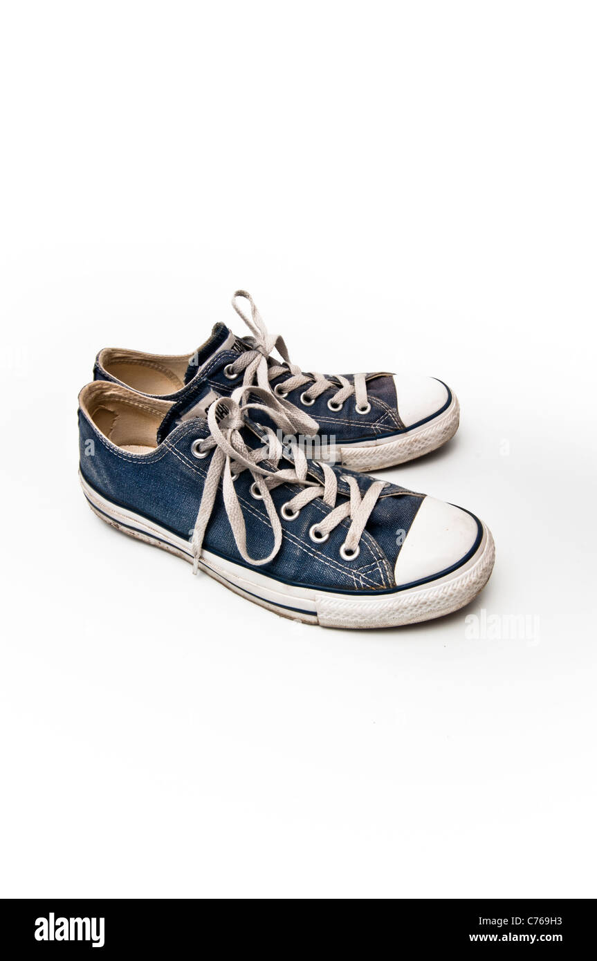 Converse Chuck Taylor One Star sneakers Stock Photo - Alamy