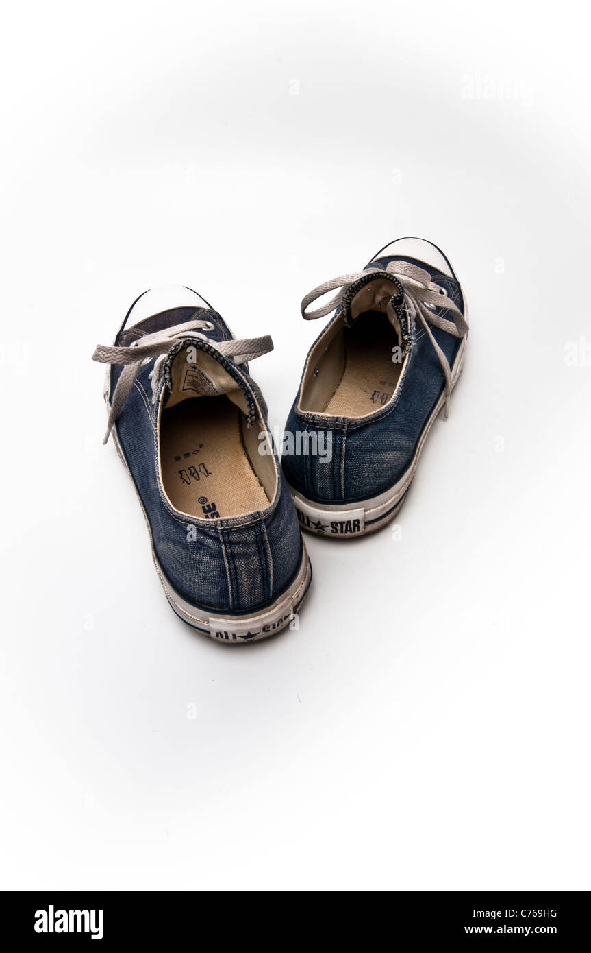 Converse Chuck Taylor One Star sneakers Stock Photo - Alamy