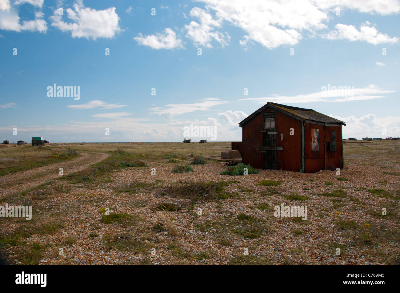 Dungeness kent fishing hut hi-res stock photography and images - Alamy