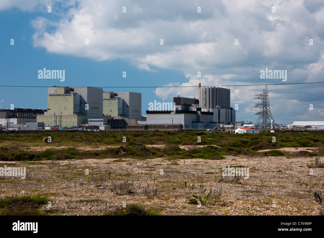 Nuclear Power Station at Dungeness, Kent Stock Photo - Alamy