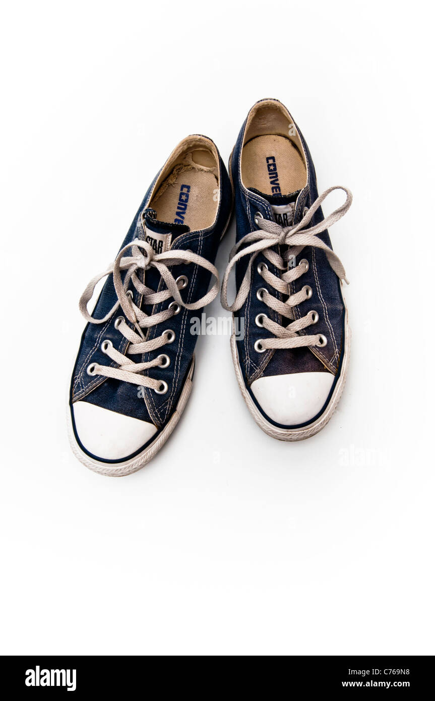 Converse Chuck Taylor One Star sneakers Stock Photo - Alamy