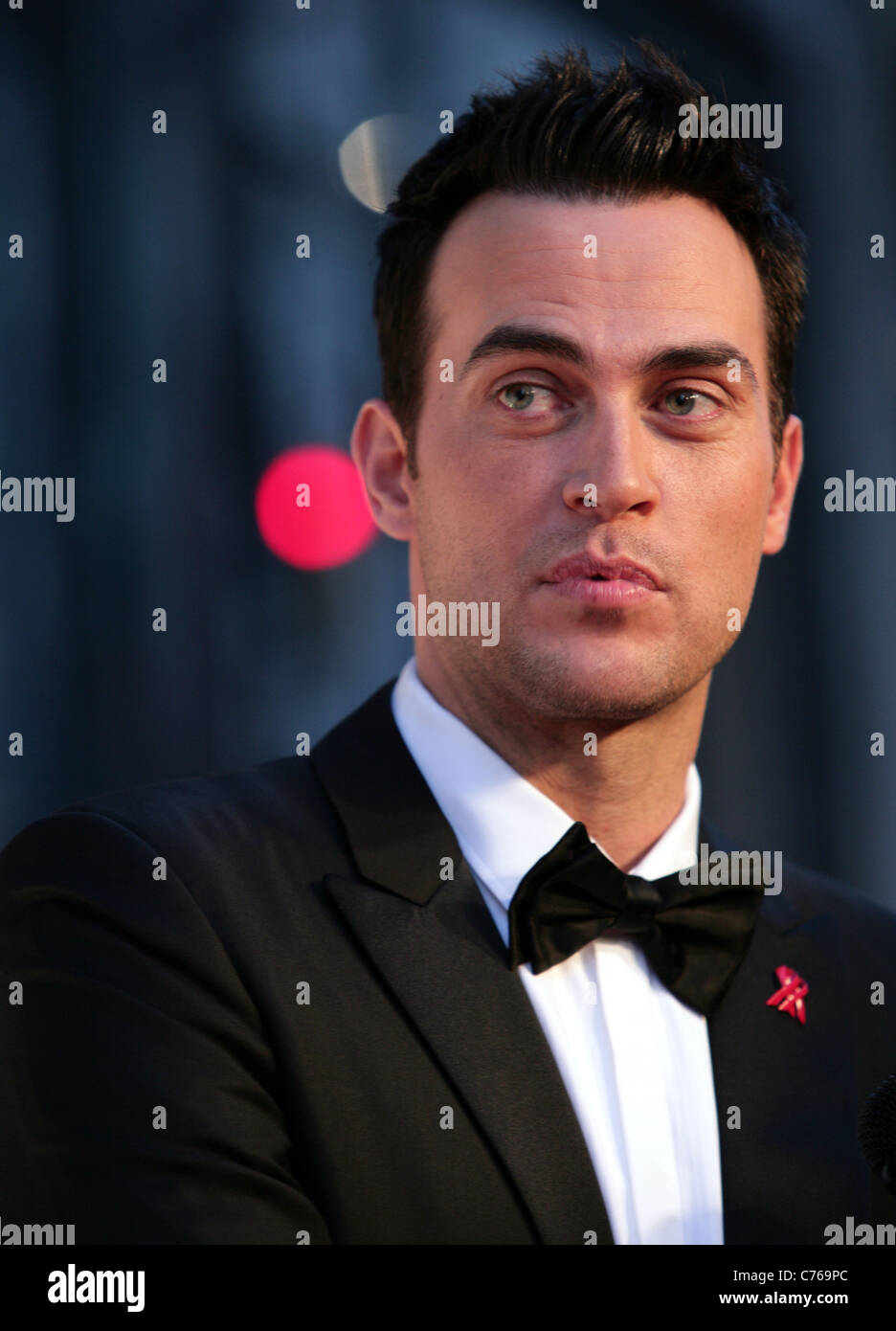 Cheyenne Jackson. Toronto International Film Festival 2011 Stock Photo ...
