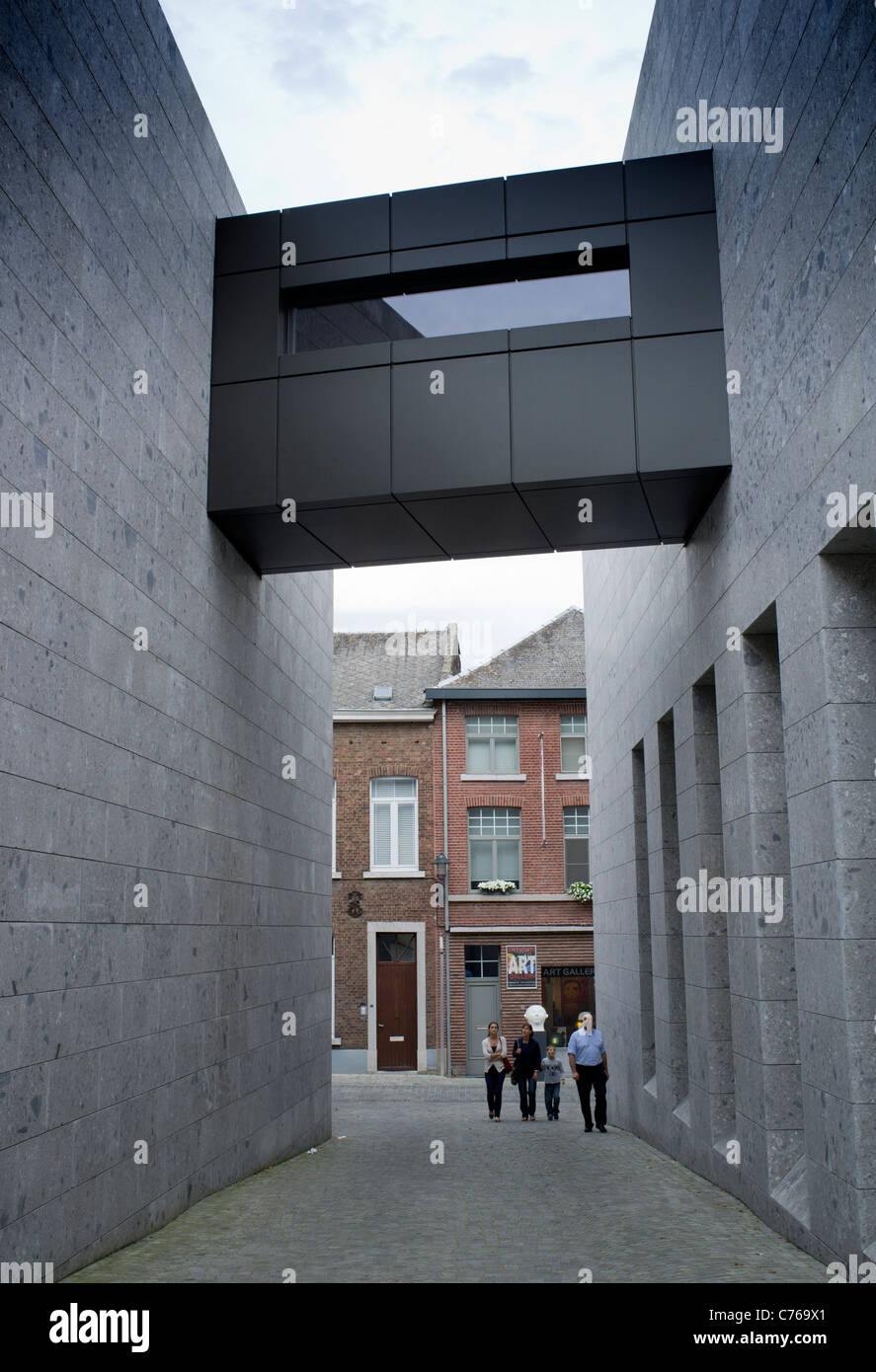 Tongeren belgium gallo roman museum hi-res stock photography and images ...