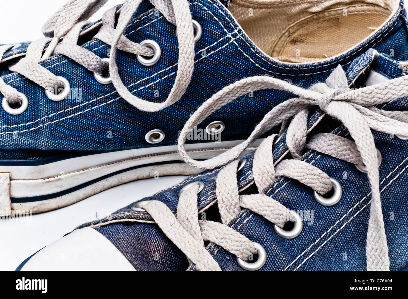 Converse Chuck Taylor One Star sneakers Stock Photo - Alamy