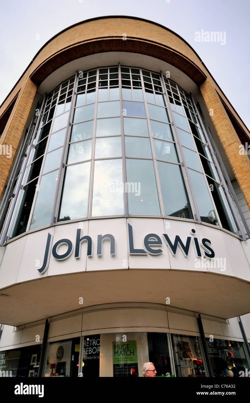 John Lewis shop front ,Kingston on Thames ,Surrey Stock Photo - Alamy
