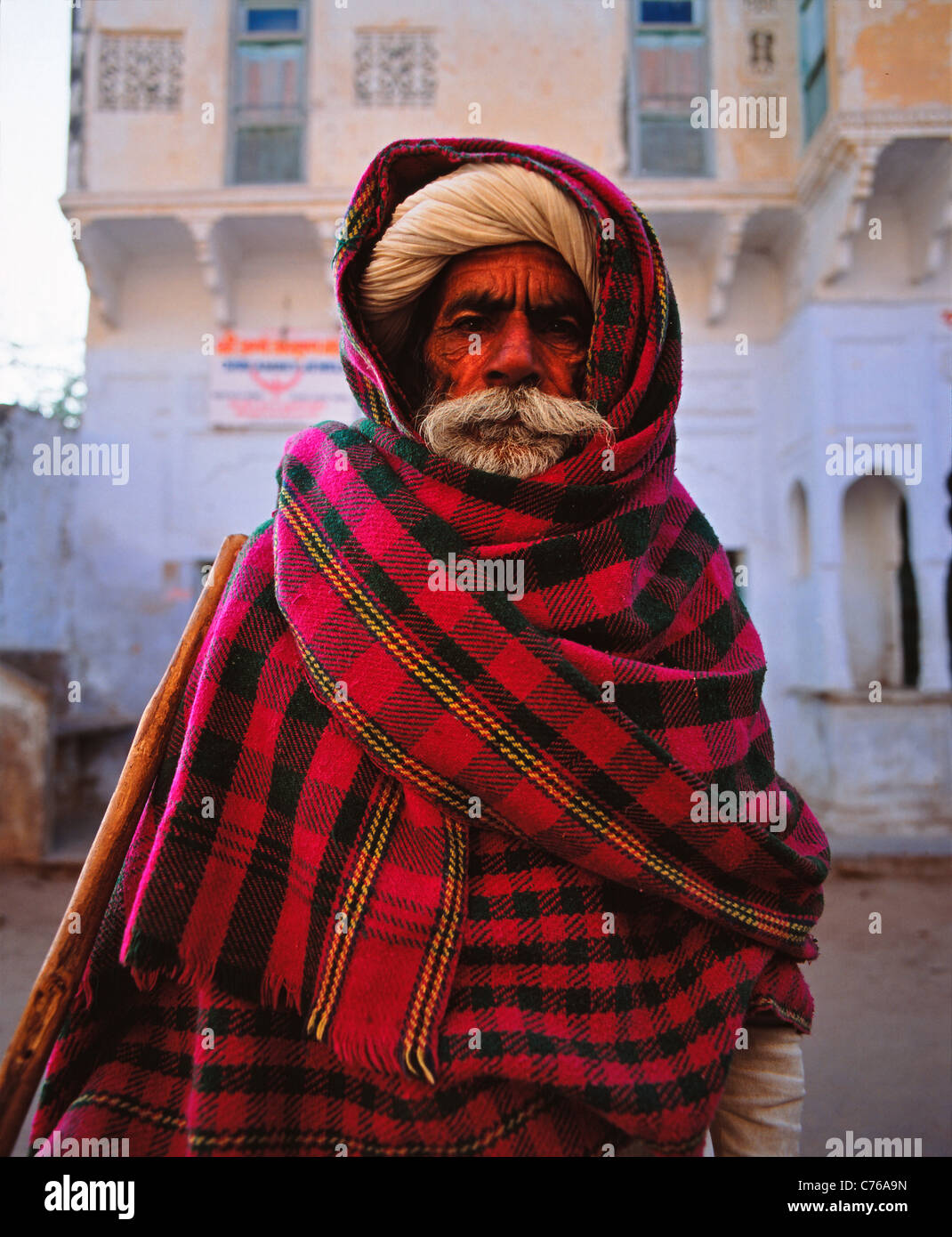 Hindu Pilgrim, Pushkar Camel Festival, Rajasthan, India Stock Photo - Alamy