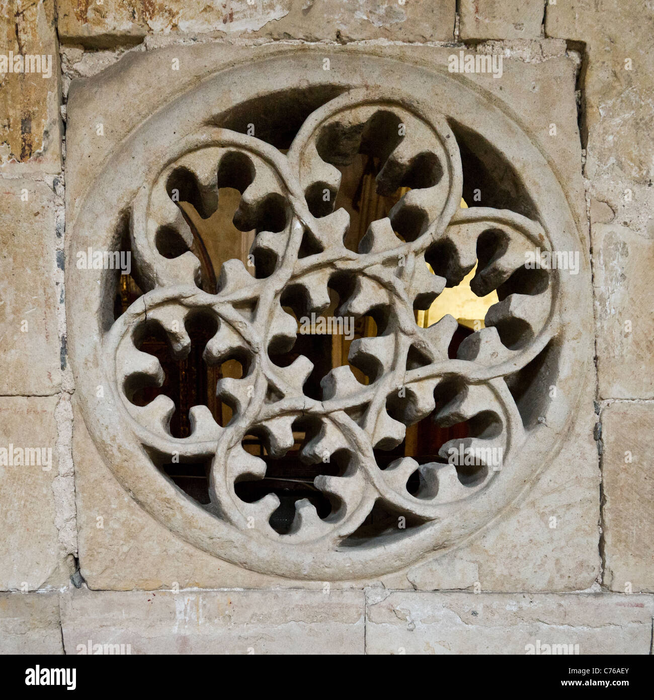 Gothic style window Stock Photo - Alamy