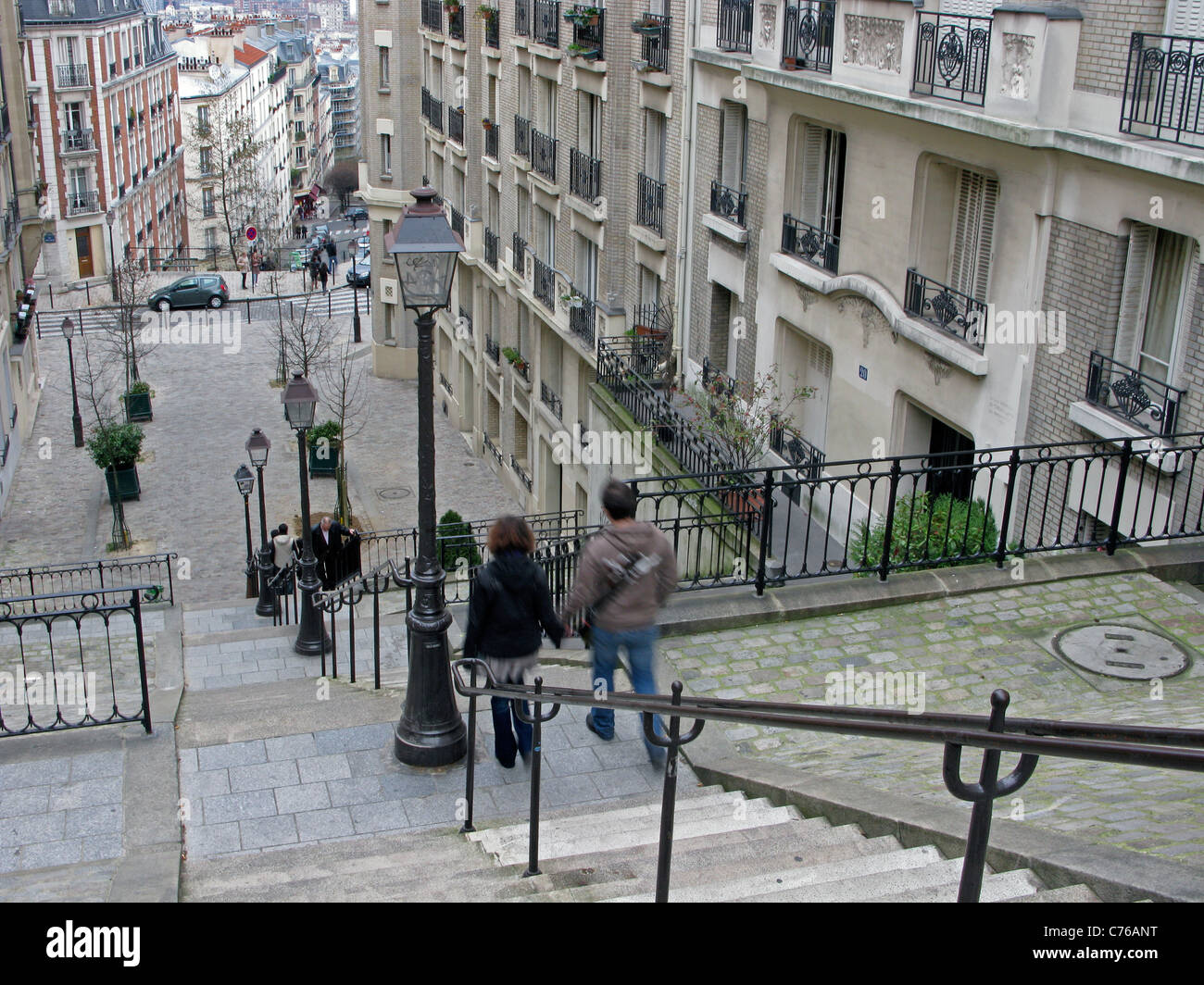 Steps Of Montmartre High Resolution Stock Photography and Images - Alamy