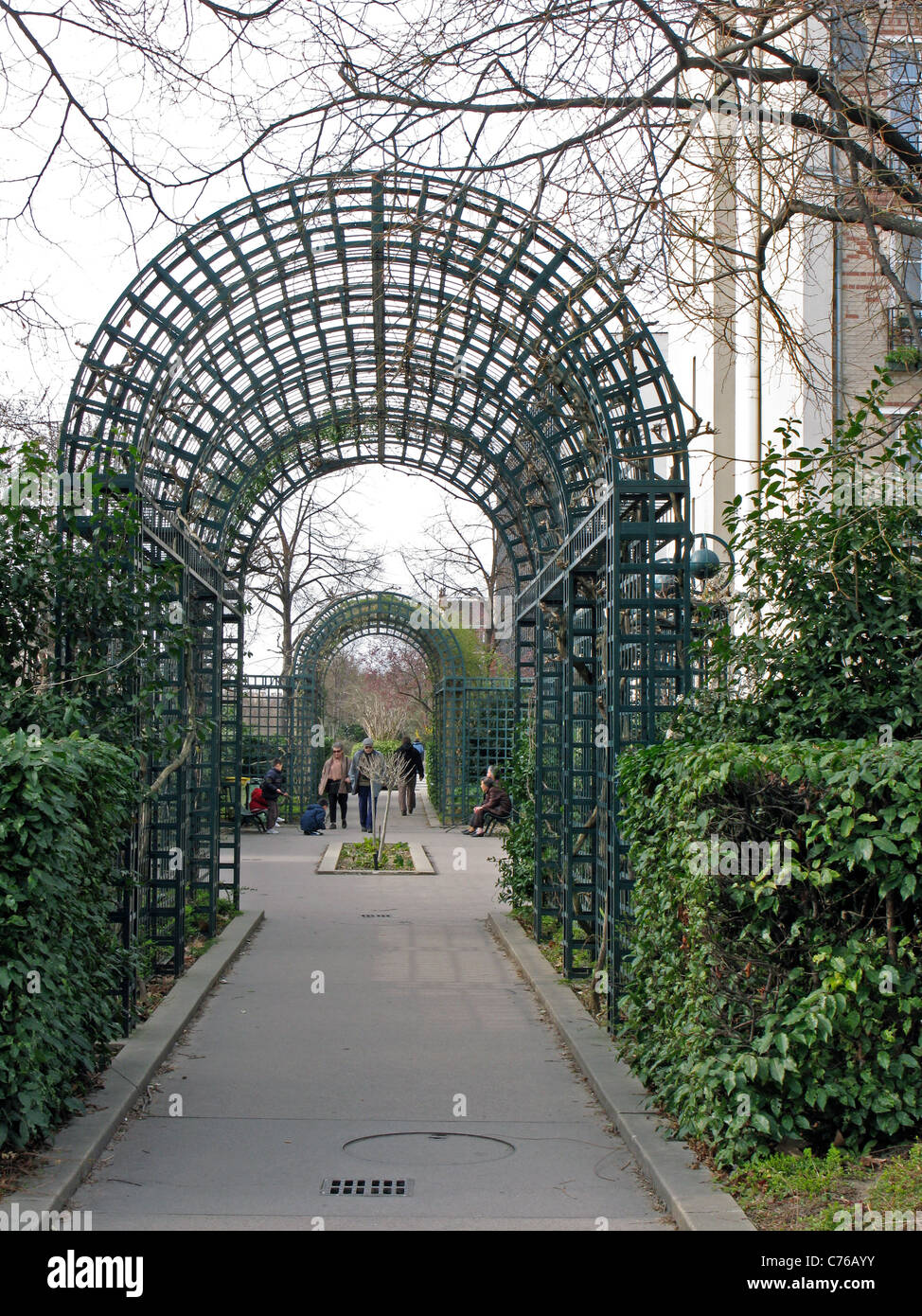 Promenade plantée in paris hi-res stock photography and images - Alamy
