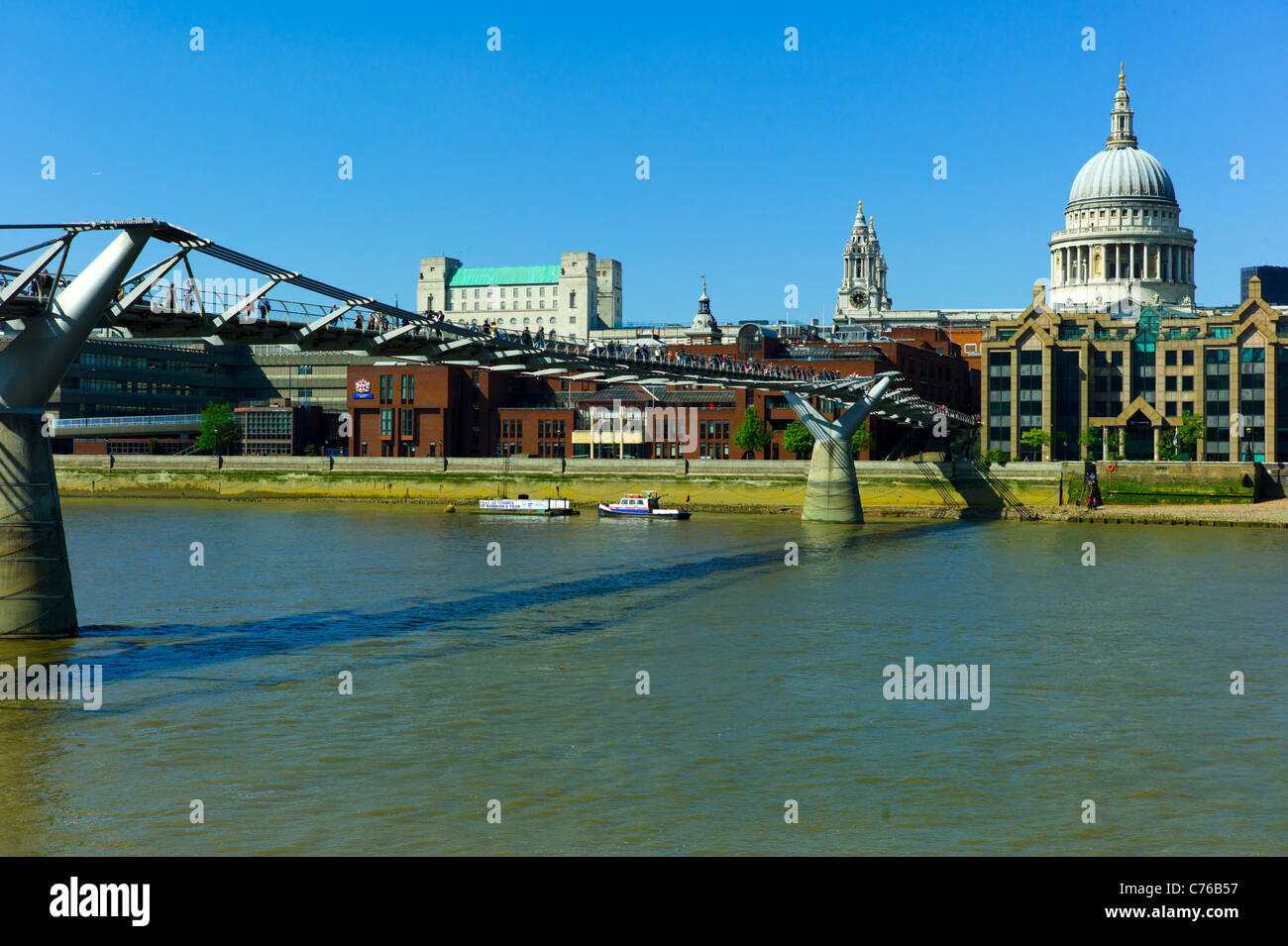 London City Scape Stock Photo - Alamy