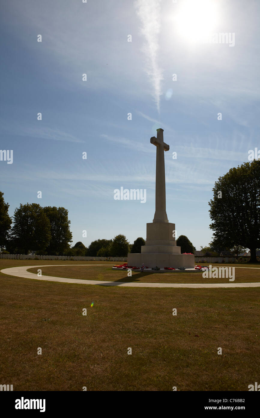 Bayeux War Cemetery, Normandy, France Stock Photo - Alamy