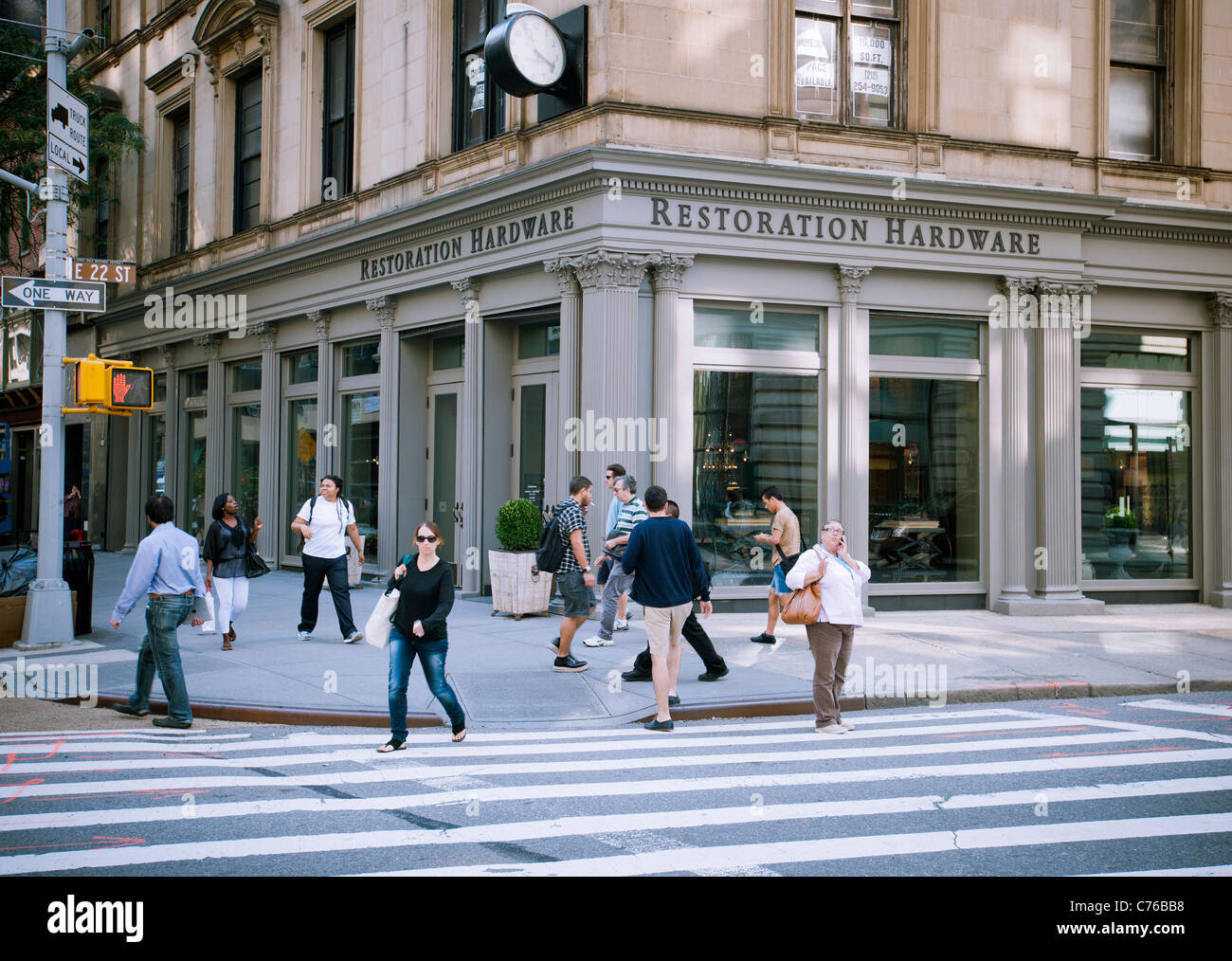 Restoration Hardware Flat Iron New York