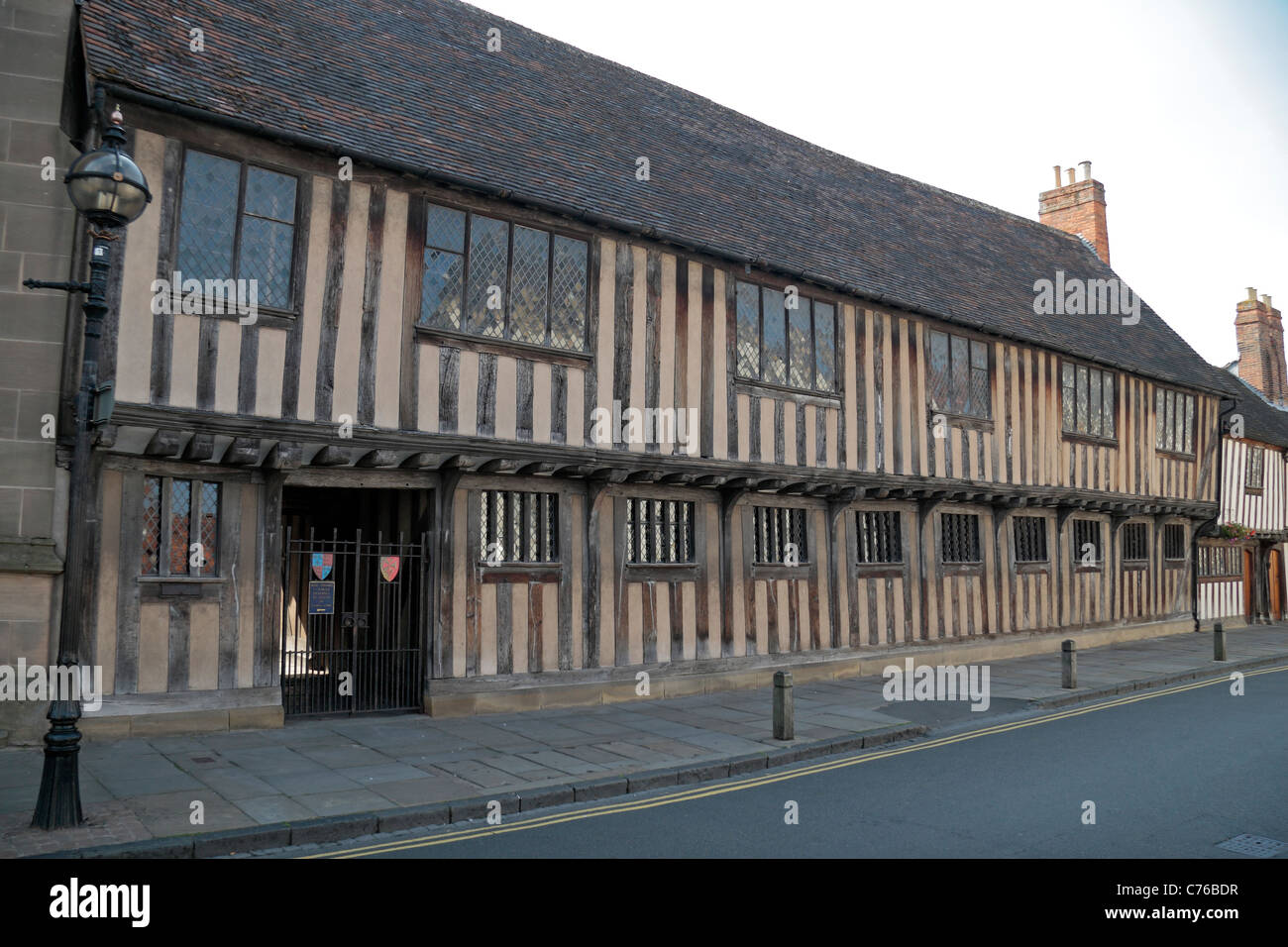 King Edward VI School, where Shakespeare may have been educated, on ...