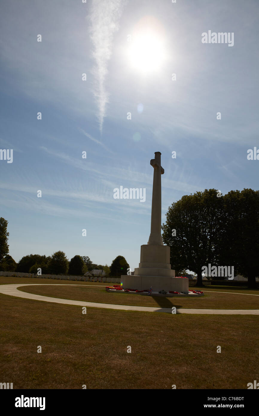 Bayeux war cemetery hi-res stock photography and images - Alamy