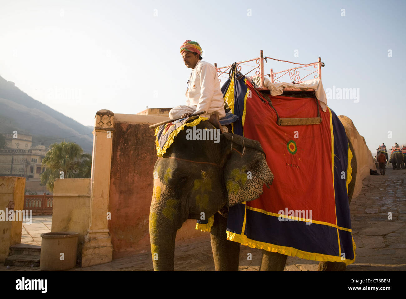 Elephant driver hi-res stock photography and images - Alamy