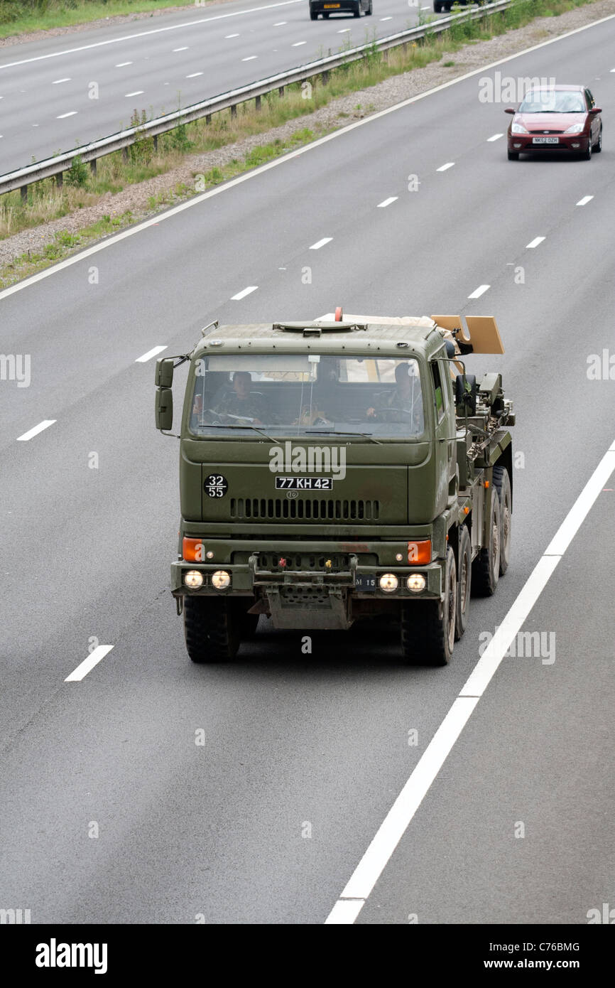 Army convoy of trucks and vehicles Stock Photo - Alamy