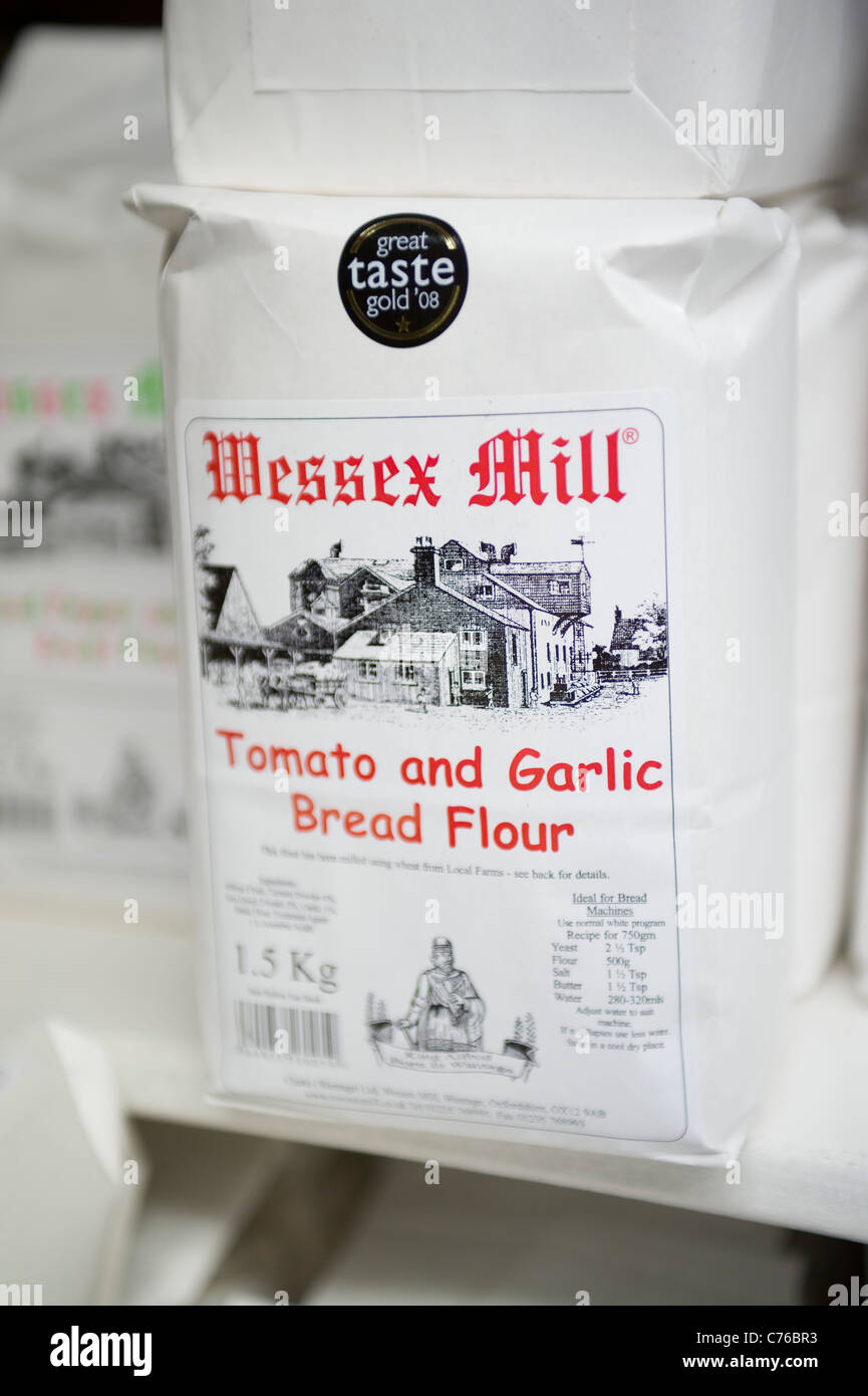 Wessex flour mill in Wantage Stock Photo - Alamy