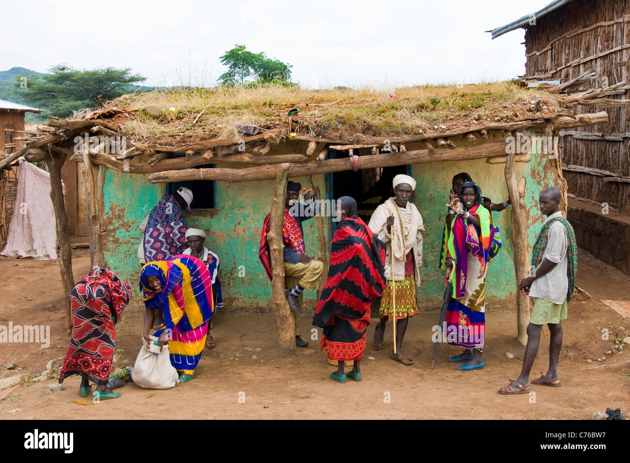 Borana land, Surrounding of Yabelo, Ethiopia Stock Photo - Alamy