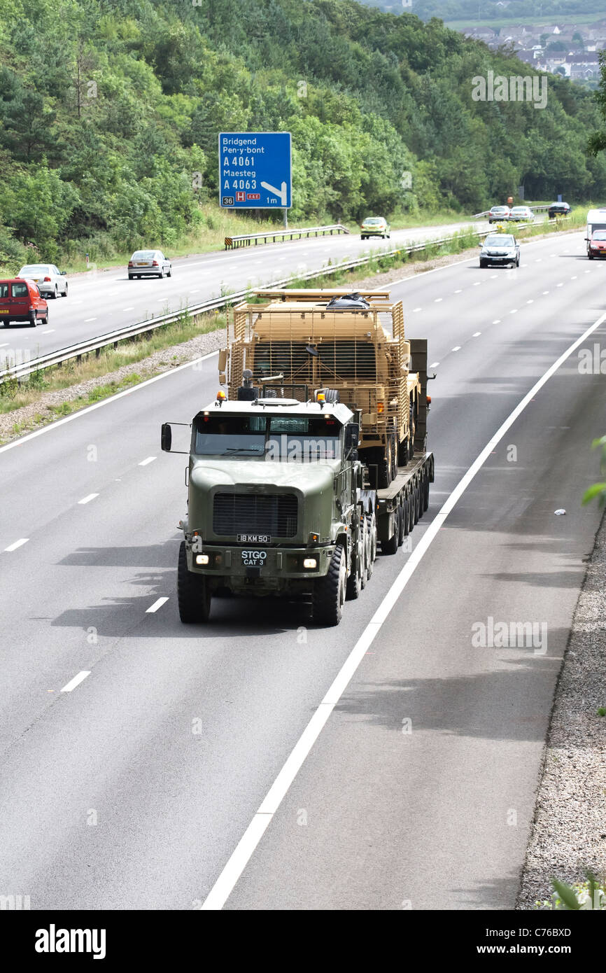 Army convoy of trucks and vehicles Stock Photo - Alamy