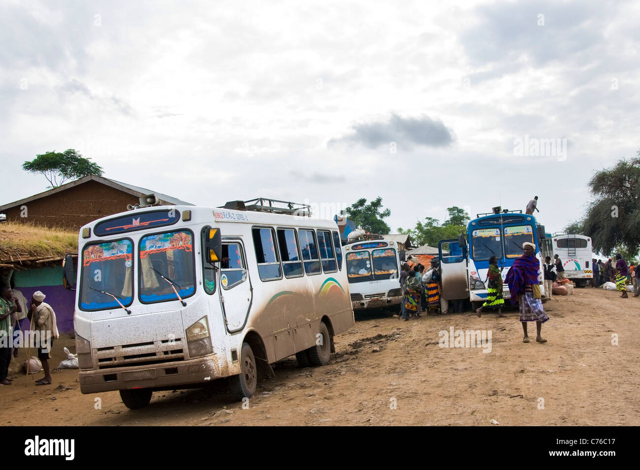 Borana land, Surrounding of Yabelo, Ethiopia Stock Photo - Alamy