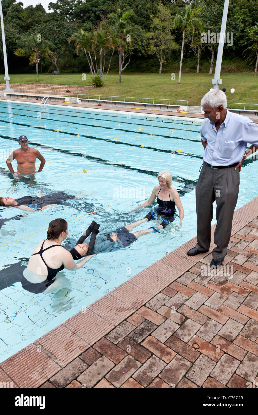 Acquired brain injury patients with disabilities participate in an ...