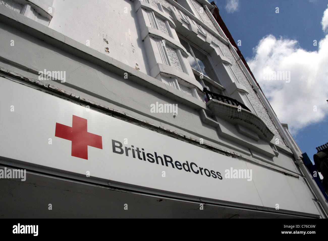 british red cross charity shop in caernarfon wales great britain uk ...