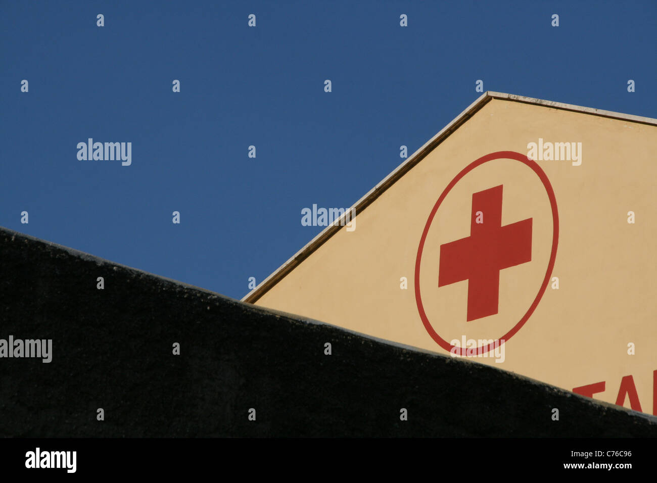 First use of the red cross by medical personnel hi-res stock ...