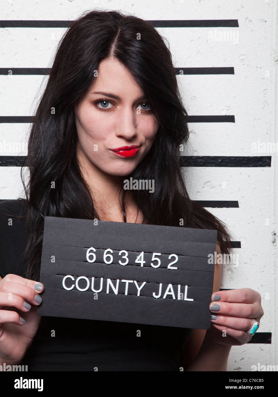 Mugshot sign hi-res stock photography and images - Alamy