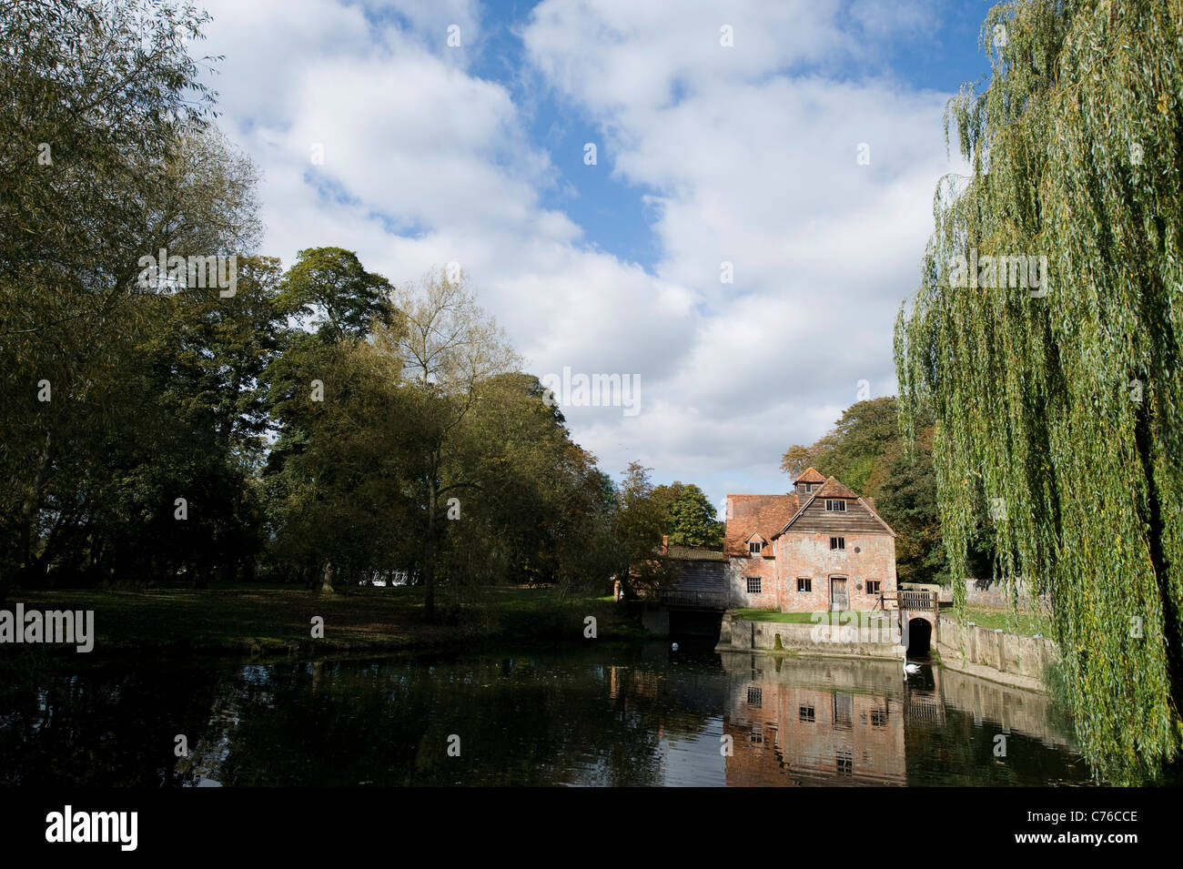 Outside old working watermill wheel hi-res stock photography and images ...