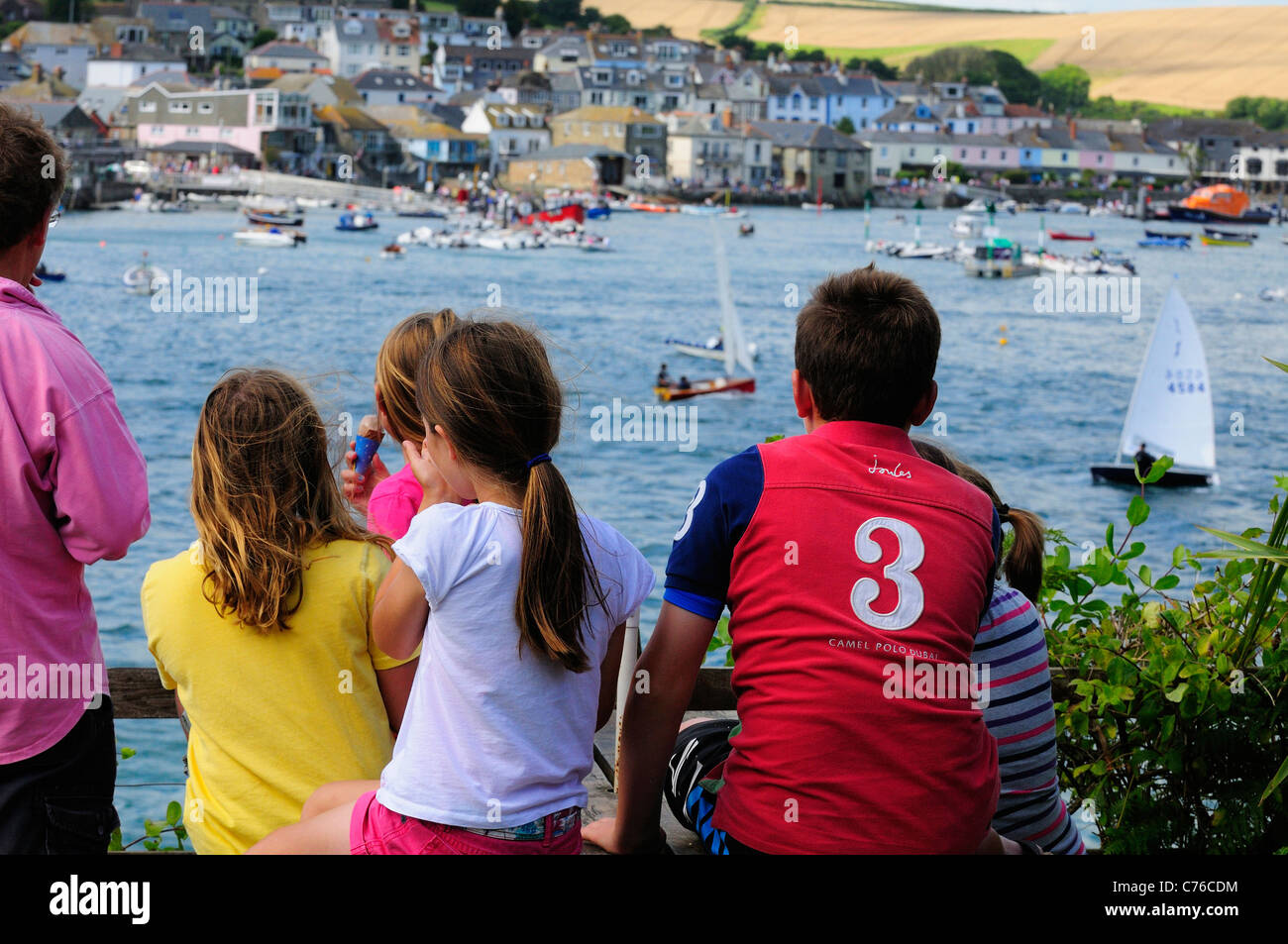 Group sailing england hi-res stock photography and images - Alamy