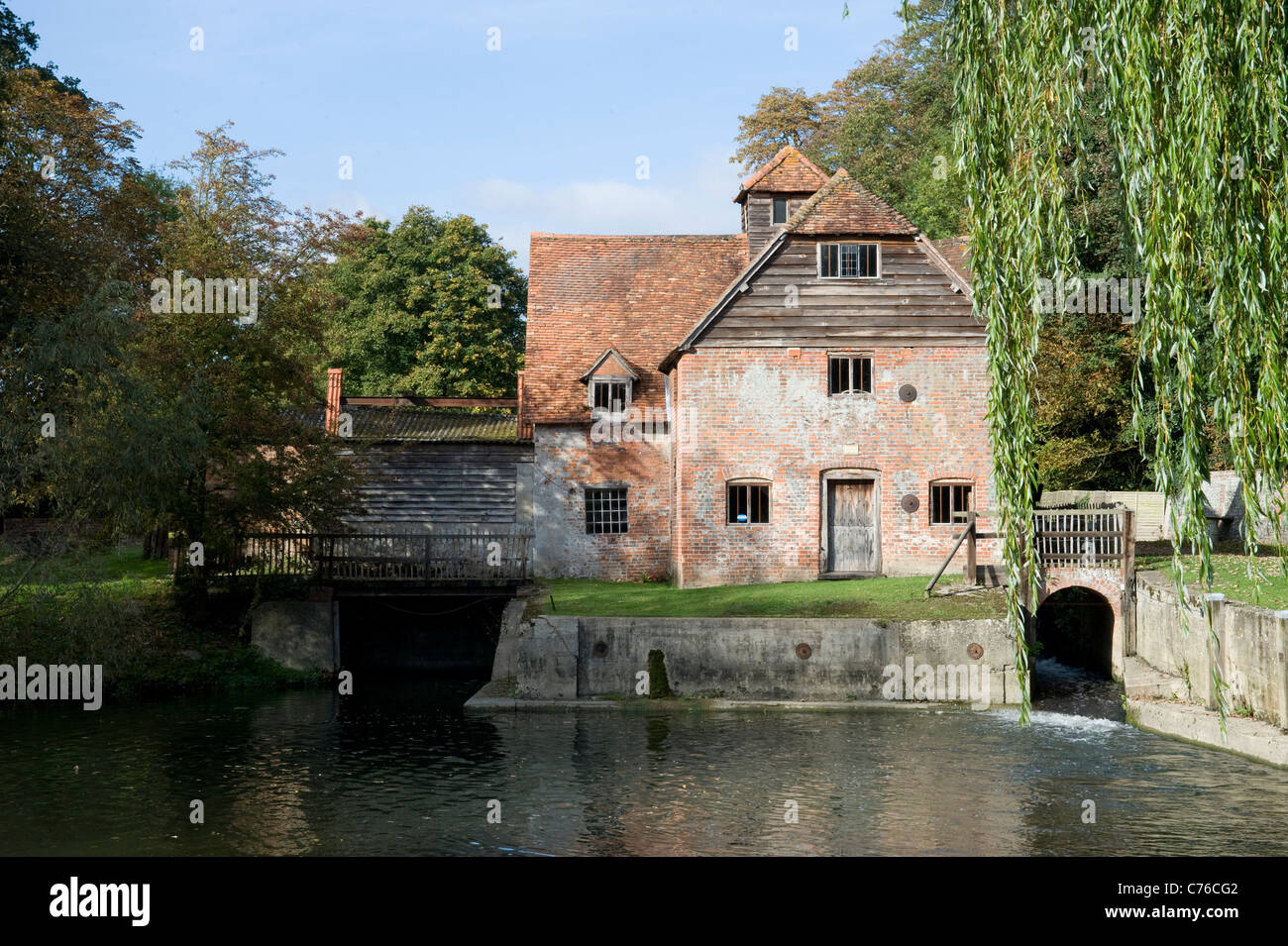 Outside old working watermill wheel hi-res stock photography and images ...