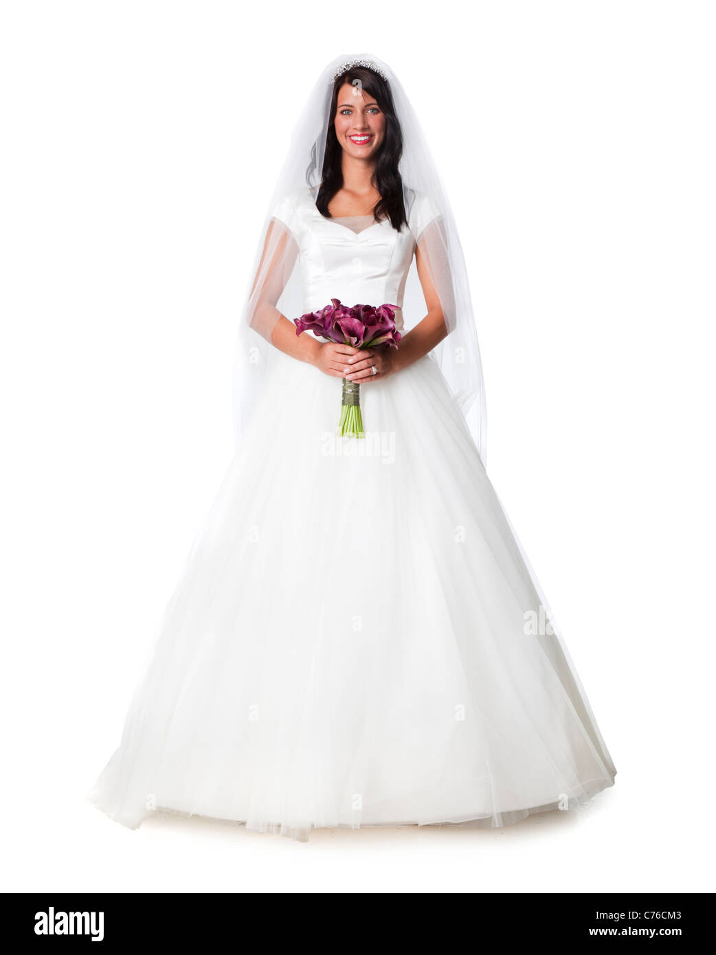 Long shot front view Cut Out Stock Images & Pictures - Alamy