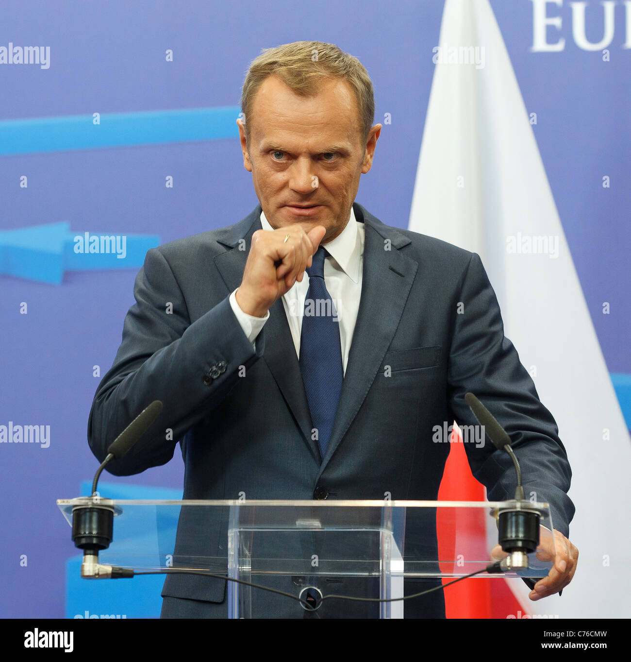 Donald tusk hi-res stock photography and images - Alamy