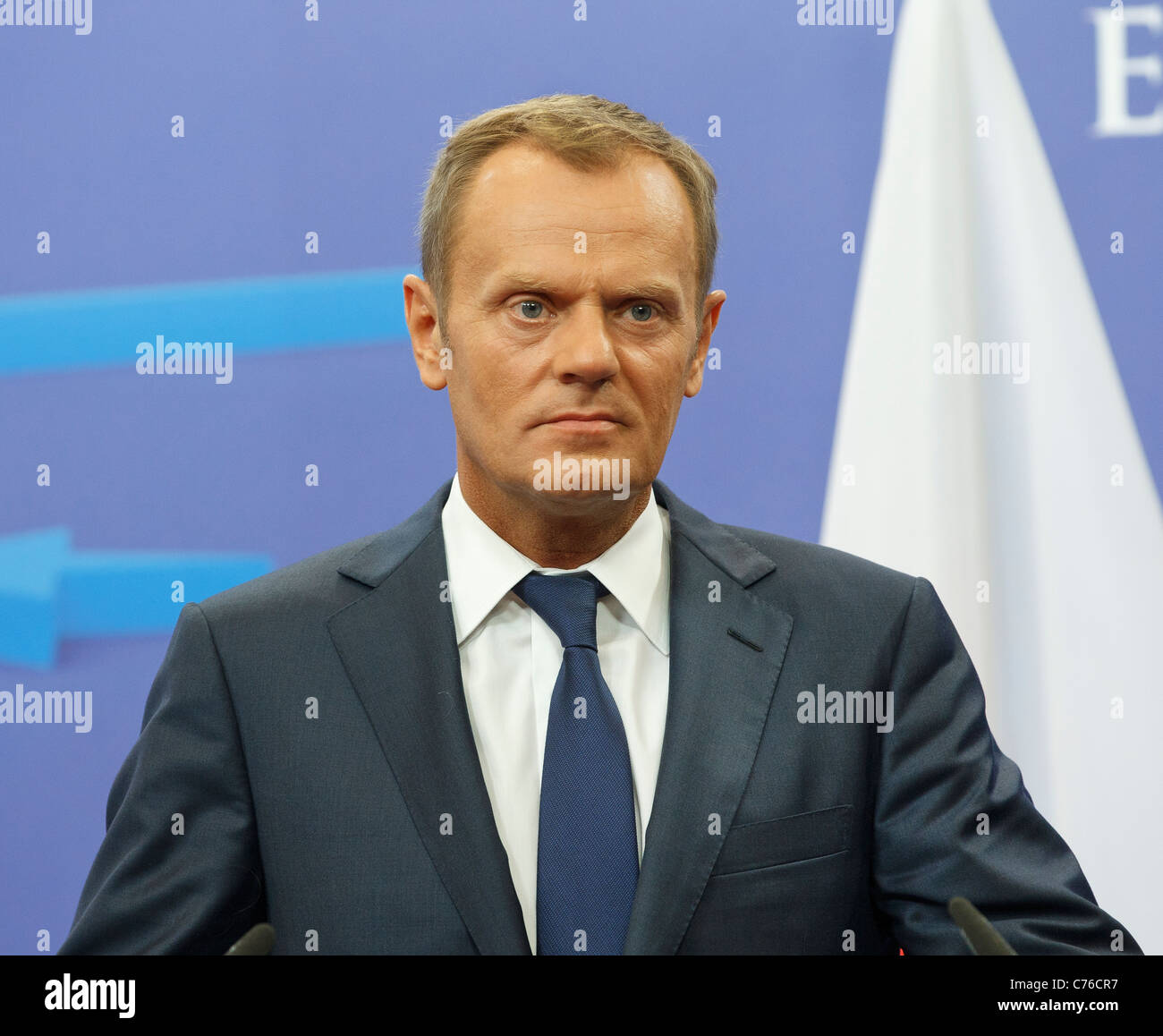 Donald tusk hi-res stock photography and images - Alamy