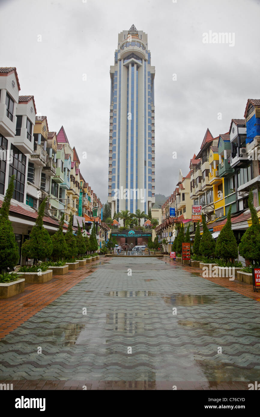 The Royal Paradise hotel at Patong beach, Phuket, Thailand Stock Photo ...
