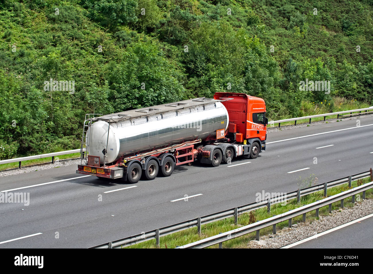 Lorry and car hi-res stock photography and images - Alamy