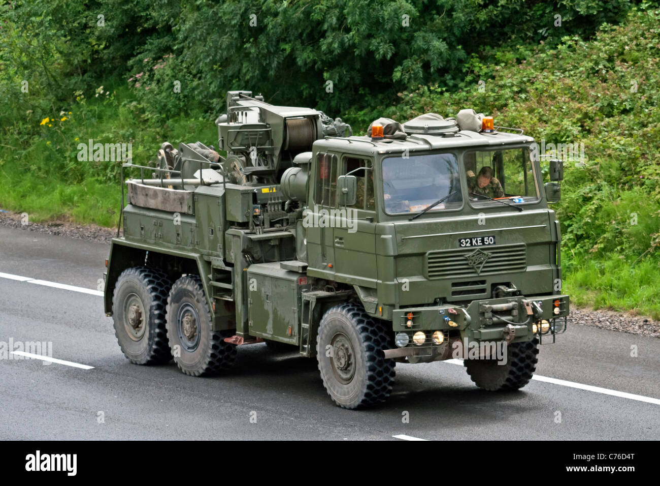 Army vehicle convoy hi-res stock photography and images - Alamy