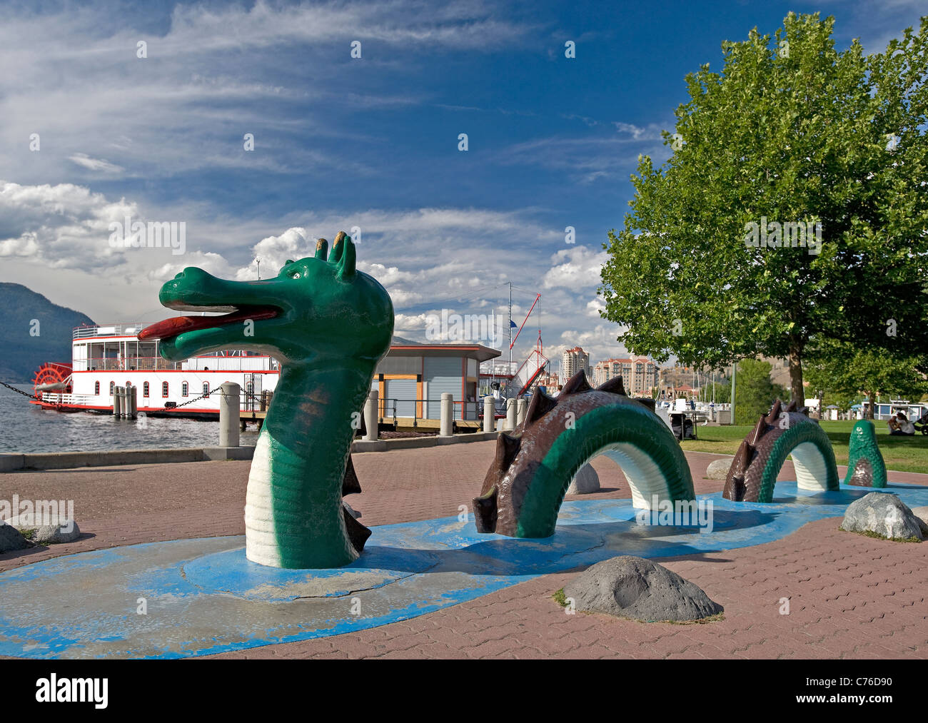 Ogopogo Monster