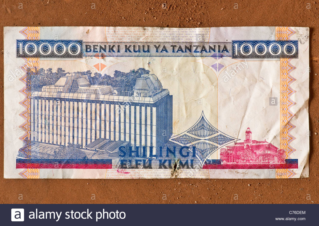 Tanzania Money Currency African Note Stock Photos & Tanzania Money ...