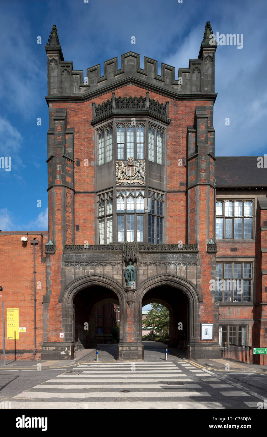 The Arches, Newcastle University, Newcastle upon Tyne Stock Photo - Alamy