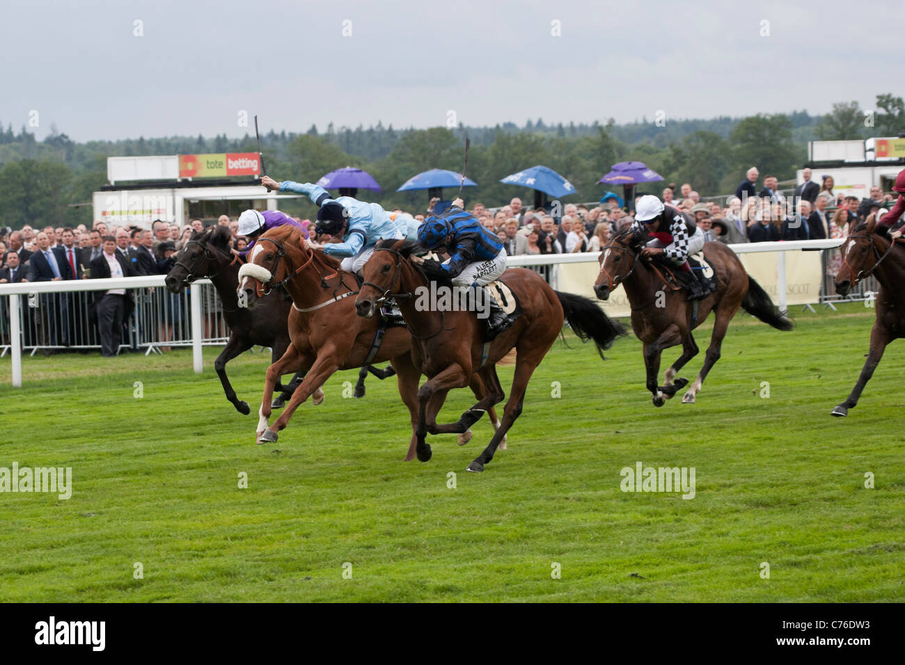 Royal Ascot Horse Race Berkshire England tradition Stock Photo - Alamy