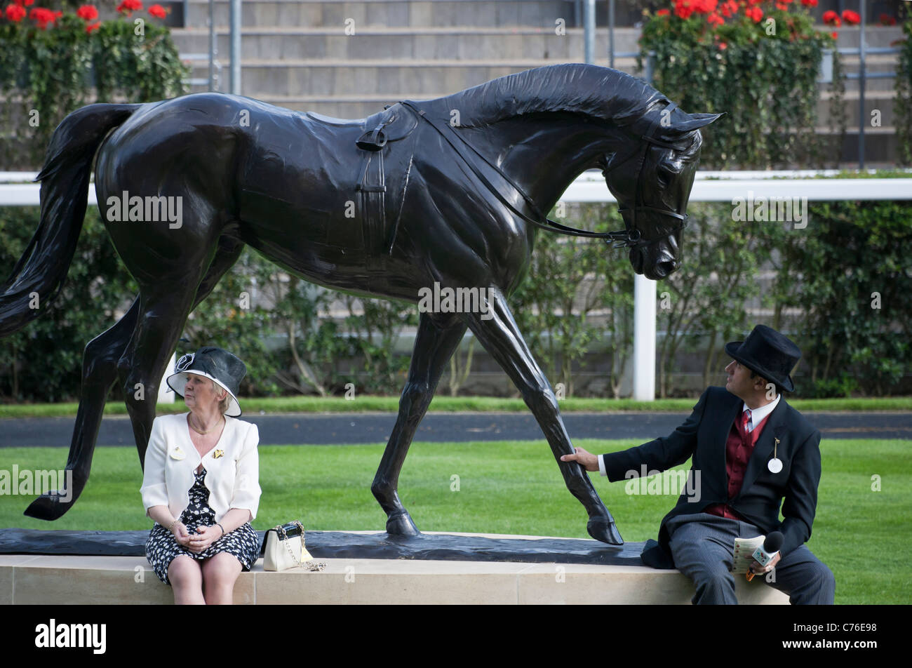 Royal Ascot Horse Race Berkshire England tradition Stock Photo - Alamy