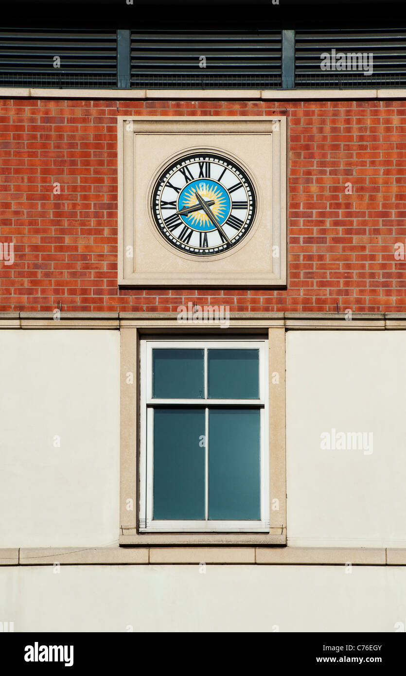 Roman numerals building hi-res stock photography and images - Alamy