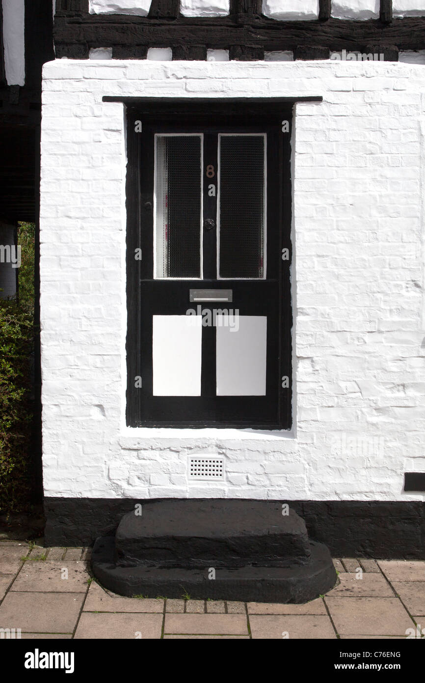 Door to the Great Porch House Devizes Stock Photo - Alamy