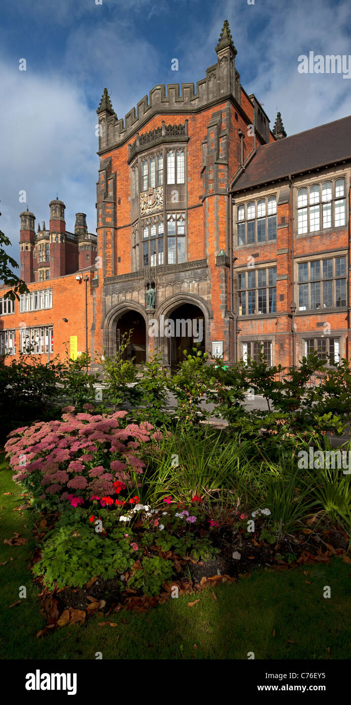 The Arches, Newcastle University, Newcastle upon Tyne Stock Photo - Alamy