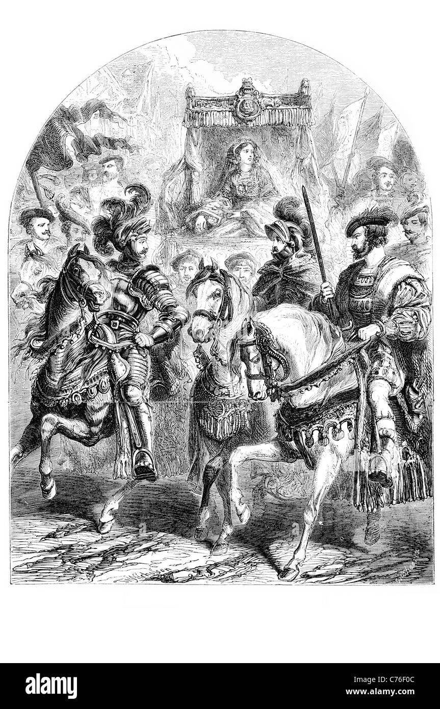 Anne Boleyn Queen second wife Henry VIII Marquess Pembroke executed ...