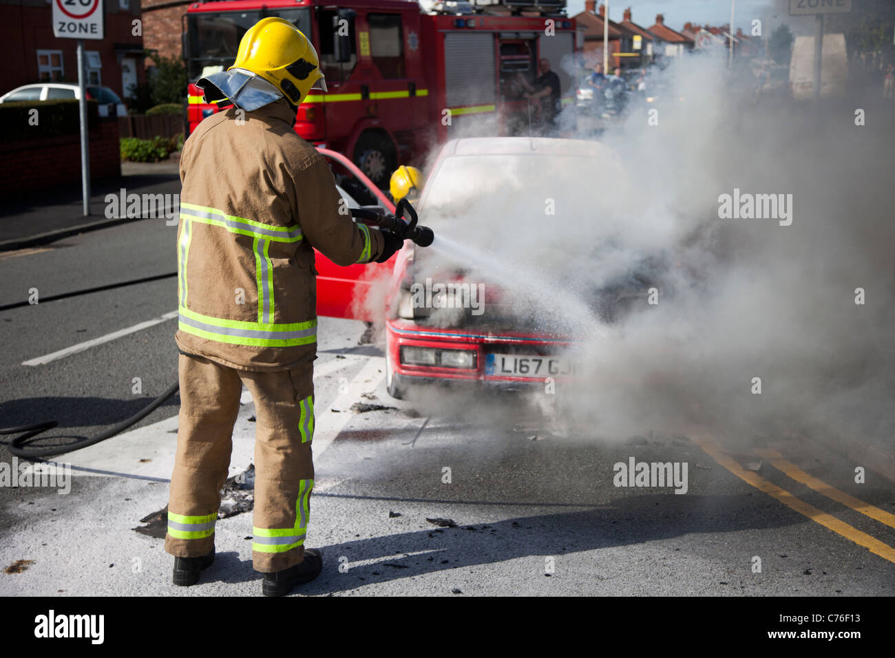 Merseyside fire service hi-res stock photography and images - Alamy