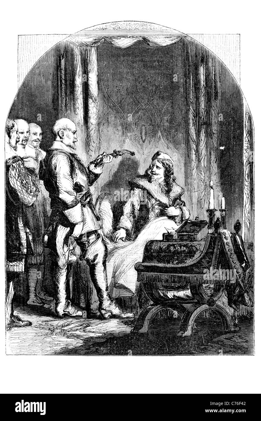 Arrest Charles I Joyce Holmby 1600 1649 Arrested Parliament king regal ...