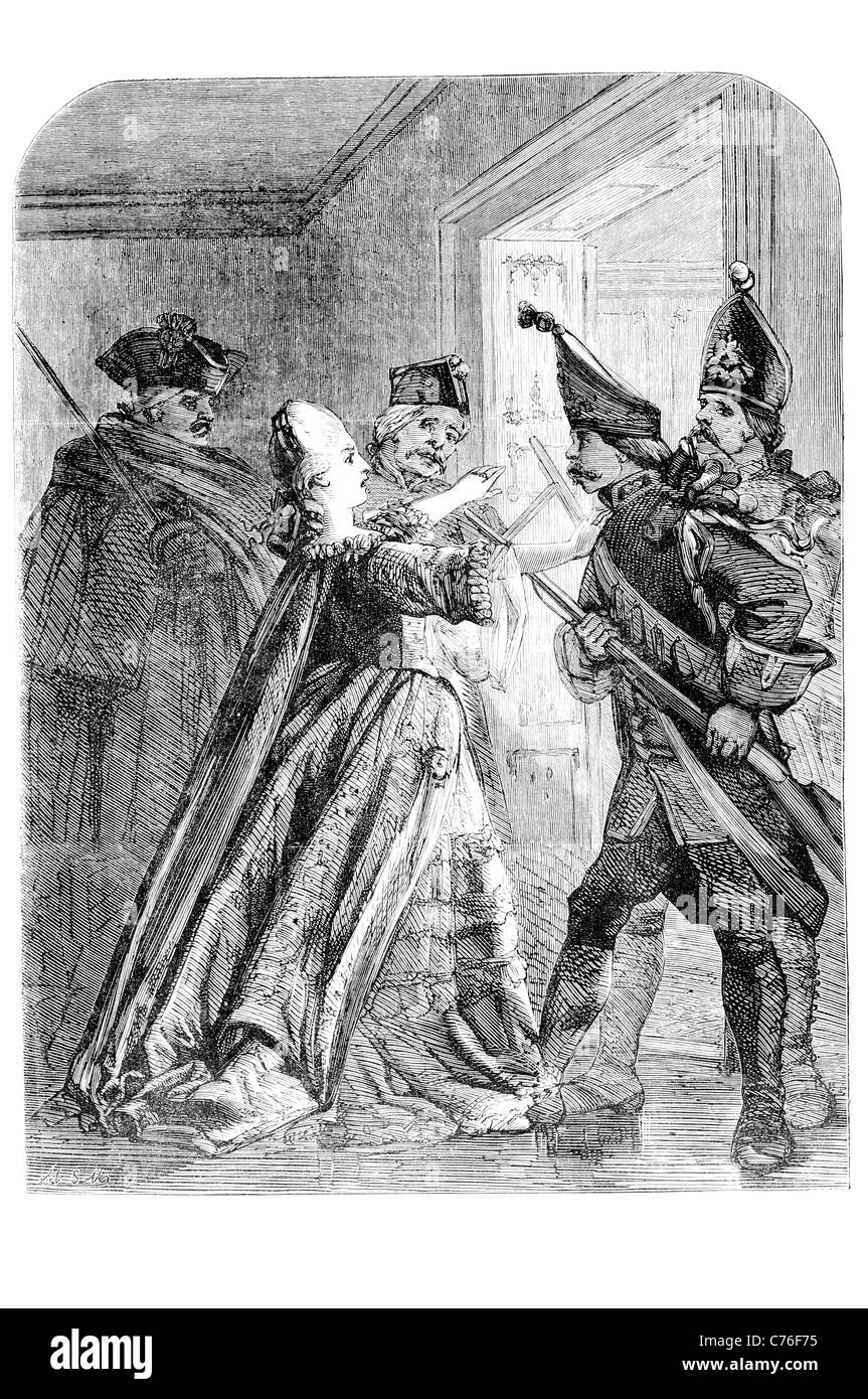 Caroline Matilda Great Britain Queen Denmark Norway from British Royal ...